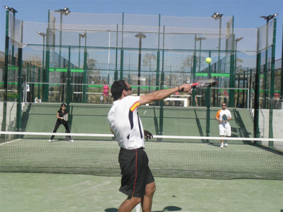 Racket Area - Torrevieja sports city