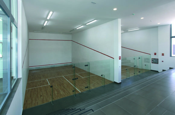 Racket Area - Torrevieja sports city