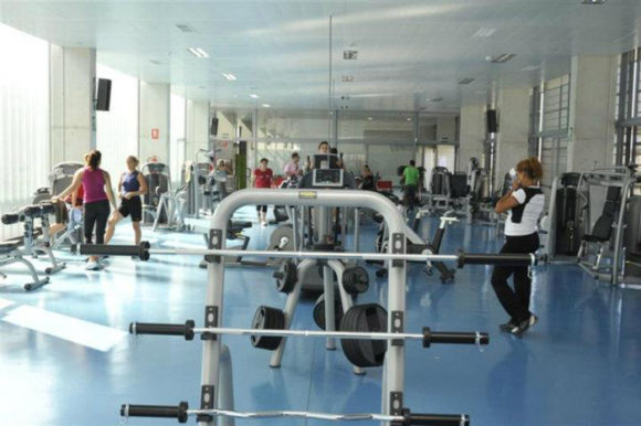 Racket Area - Torrevieja sports city