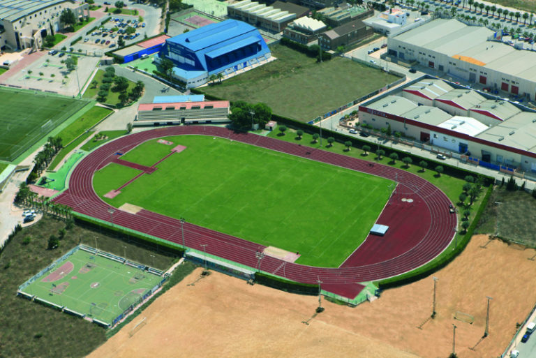 Athletic Track - Torrevieja sports city