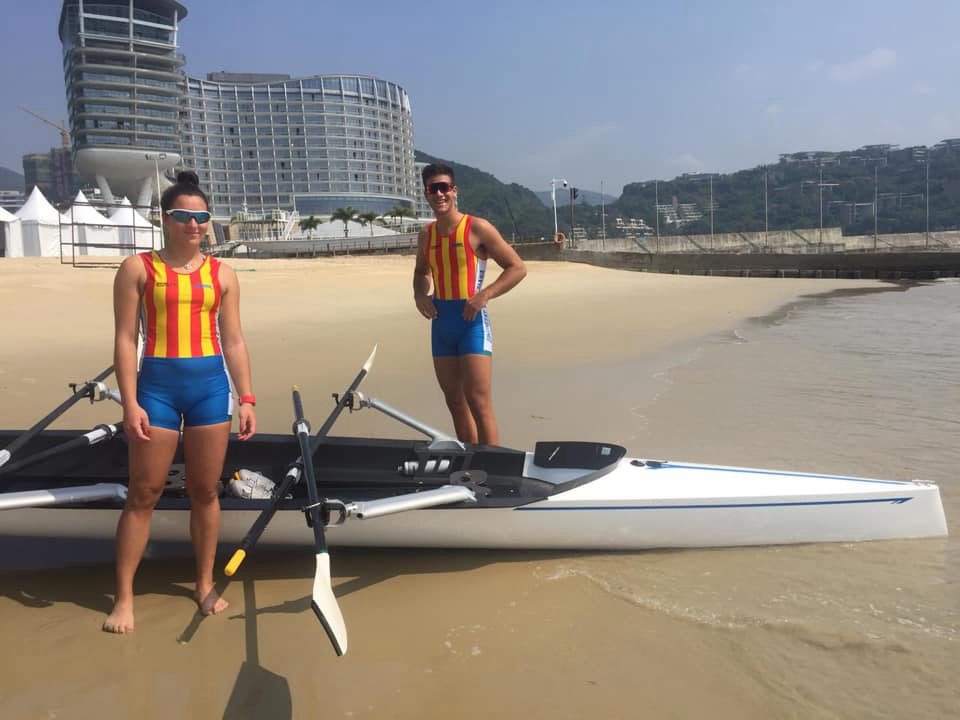 Mocho Ferrer subcampeón del mundo de remo - Torrevieja sports city